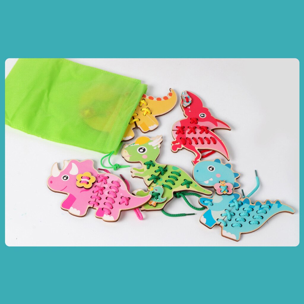 Animals Threading Toys Preschool Activities Educat... – Grandado