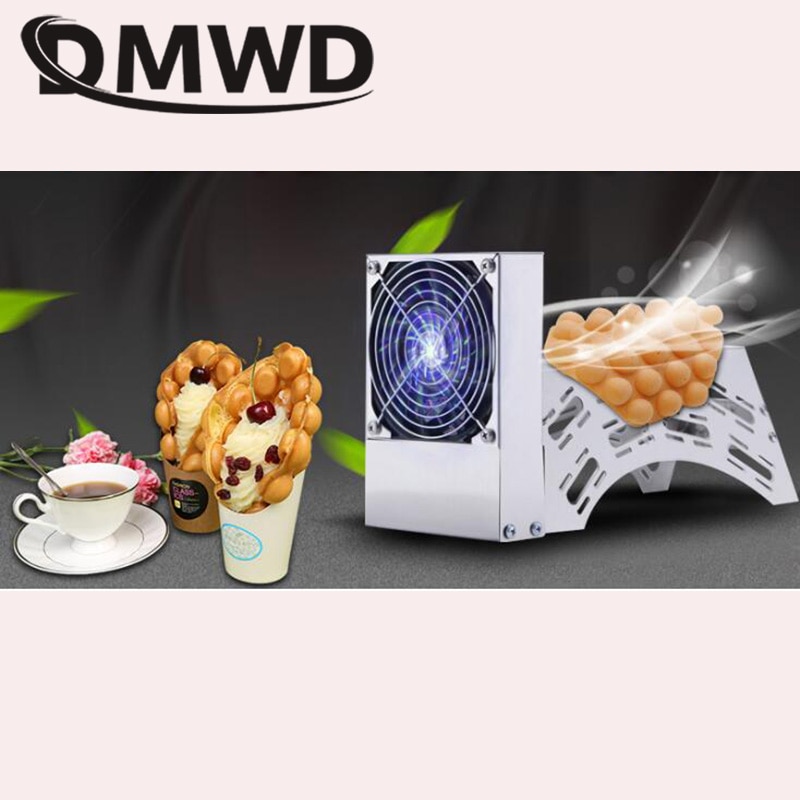 DMWD Commercial Stainless steel Egg Bubble Waffle ... – Vicedeal