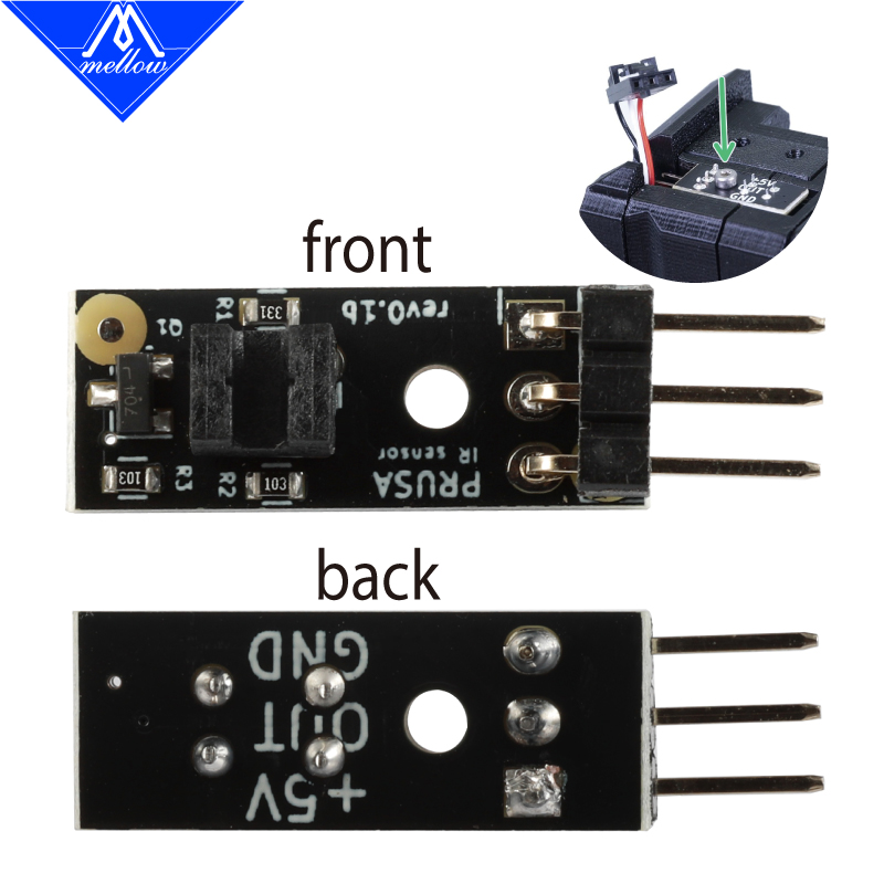 Mellow Prusa I3 Mk2.5/Mk3 Om Mk2.5s/Mk3s Filament ... – Vicedeal