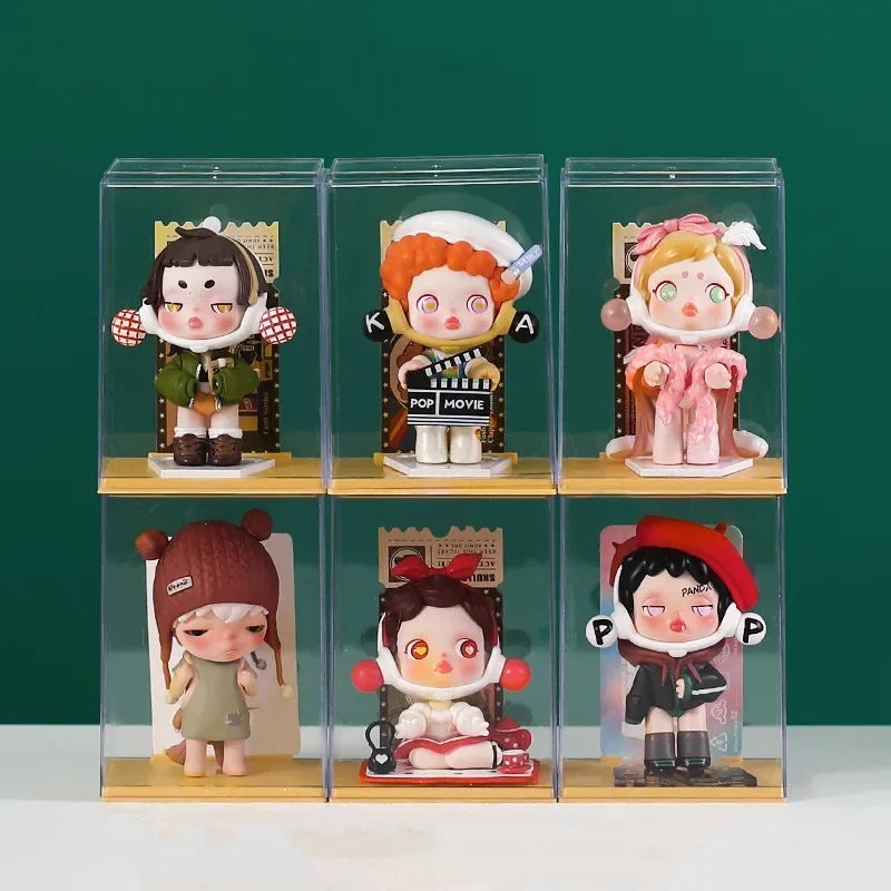 Acrylic Blind Box Storage Display Stand Toys Cabin... – Vicedeal