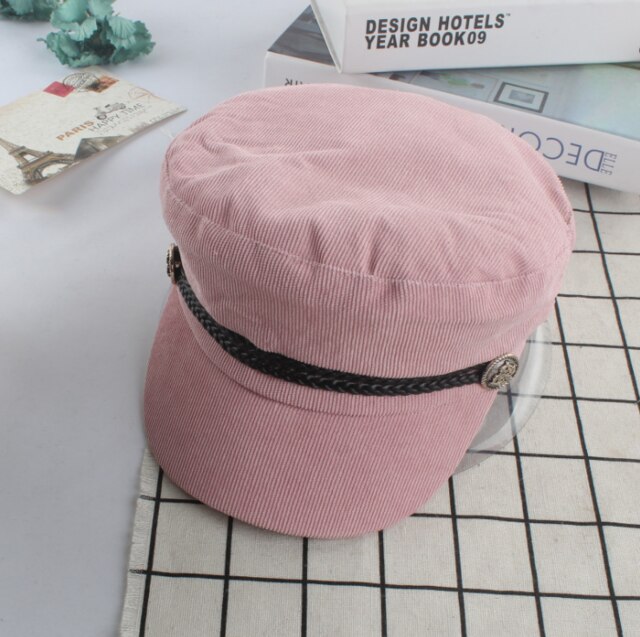 Women Baseball Cap Hats For Women Winter Octagonal... – Vicedeal