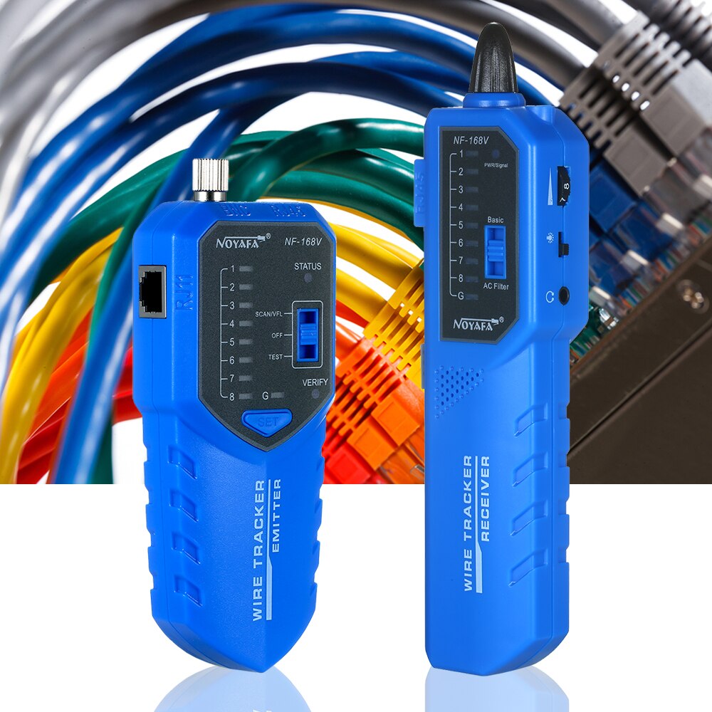 Wire Tracer Telephone Line Finder Network Ethernet... – Vicedeal