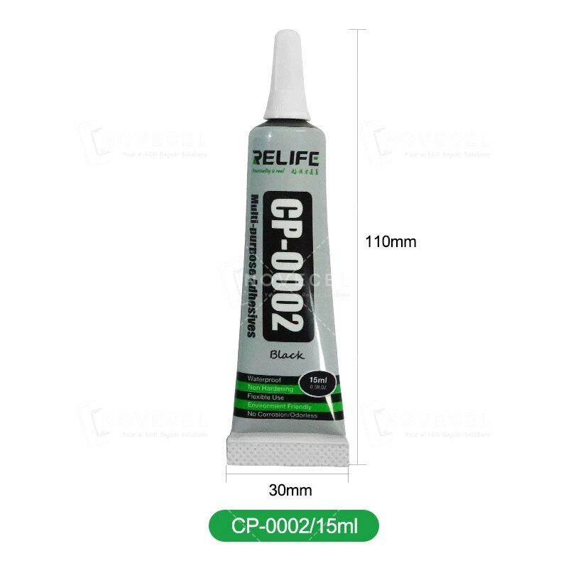 RELIFE 50ml CP-0001 Transparent Adhesive Glue CP-0... – Grandado