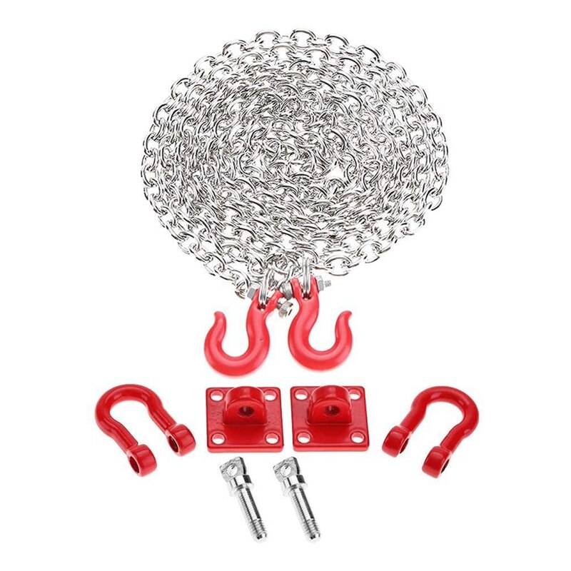 1/10 RC Car Tow Hook Trailer Chain Set, U Shaped R... – Grandado