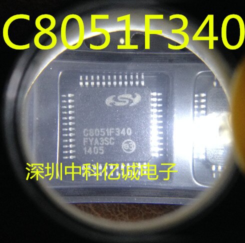 C8051F340-GQR C8051F340 SILICON/ – Vicedeal