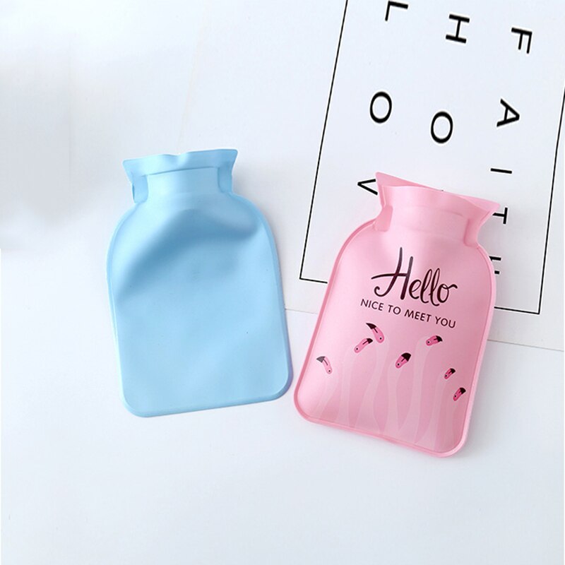 Leuke Cartoon Warm Water Fles Mini Explosieveilige... – Grandado