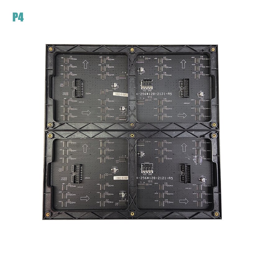 P4 inomhus fullfärg smd 64 x 32 pixlar rgb led dis... – Grandado