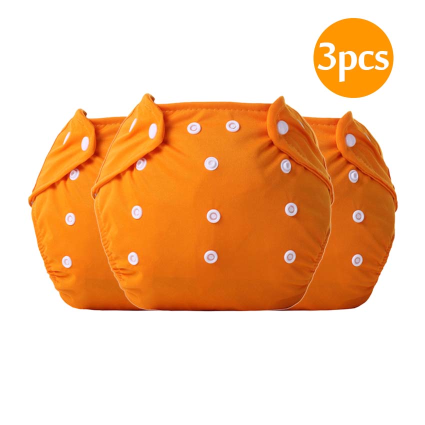 3PCS Baby Reusable Diaper Pants Cloth Diapers for ... – Grandado