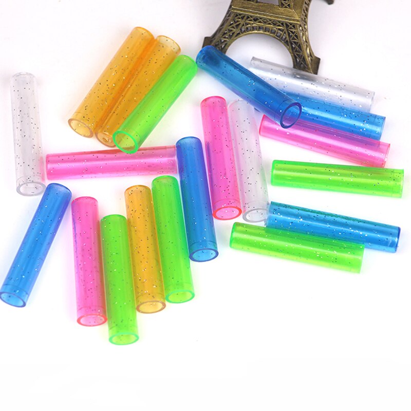 20pcs Pencil Cap Colorful Cute Plastic Pencil Prot... – Grandado