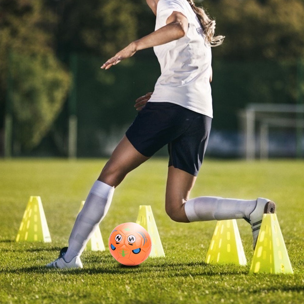 Durable Children Outdoor Sport Football Soccer Bal... – Grandado