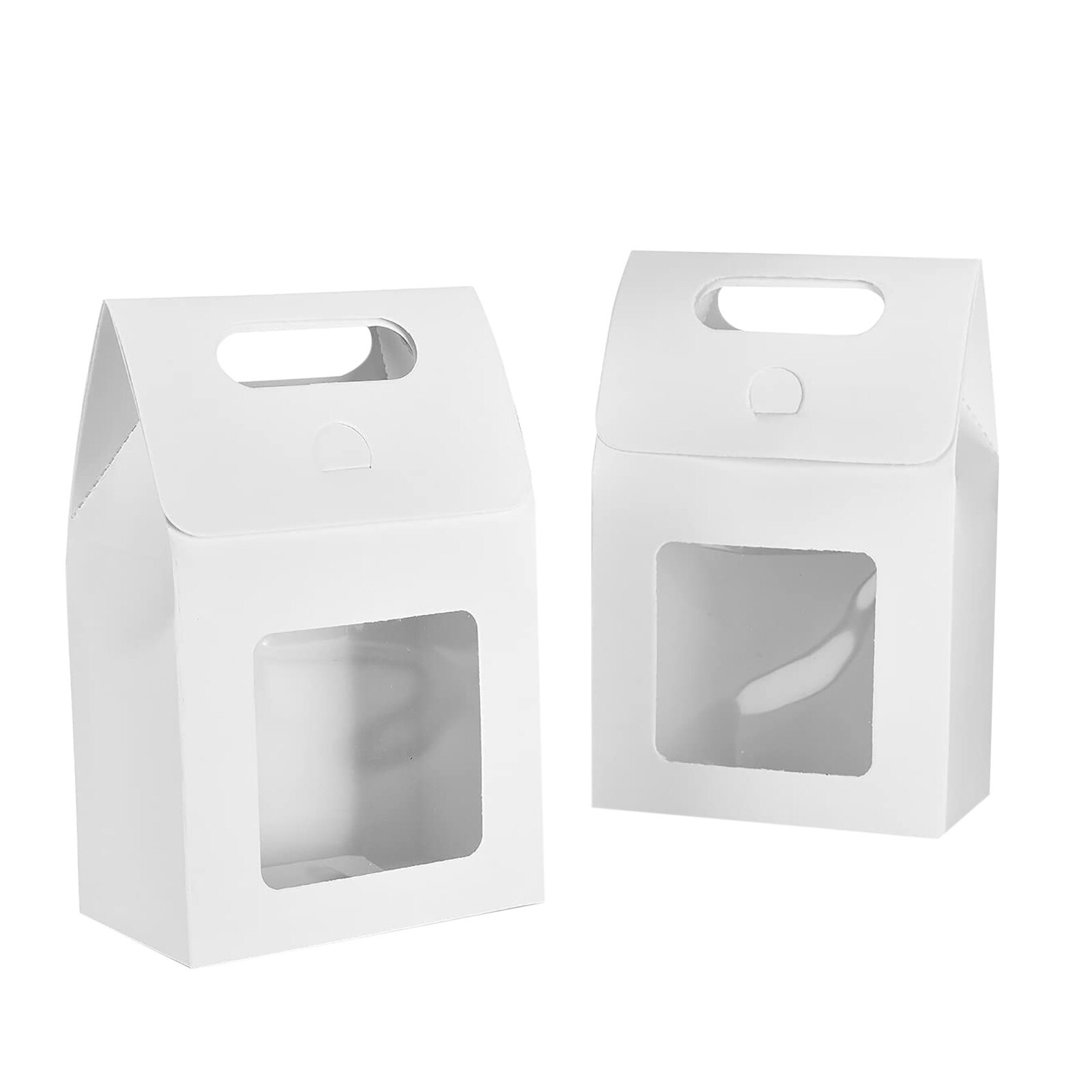 30@ 24 Kraft Paper Bags Kraft Paper Window Bags Ca... – Vicedeal