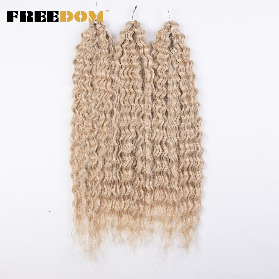 FREEDOM Synthetic Curly Hair For Braids 24 Inch Wa... – Grandado