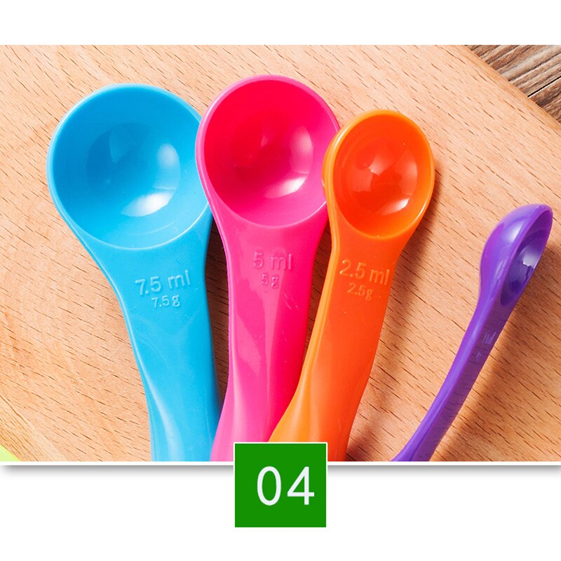 Coffee Scoops Set 5Pcs Measuring Spoons with Doubl... – Grandado