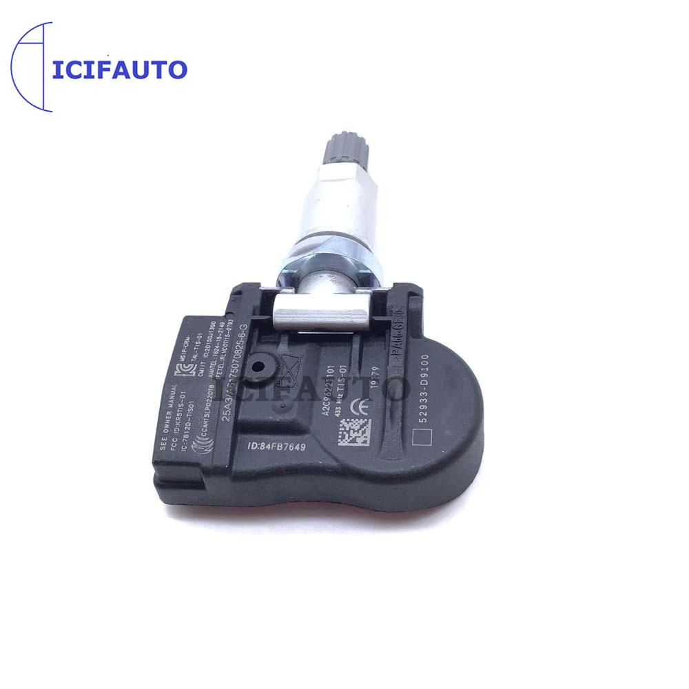 TPMS For Hyundai ELANTRA I30 IONIQ KONA Kia OPTIMA... – Grandado