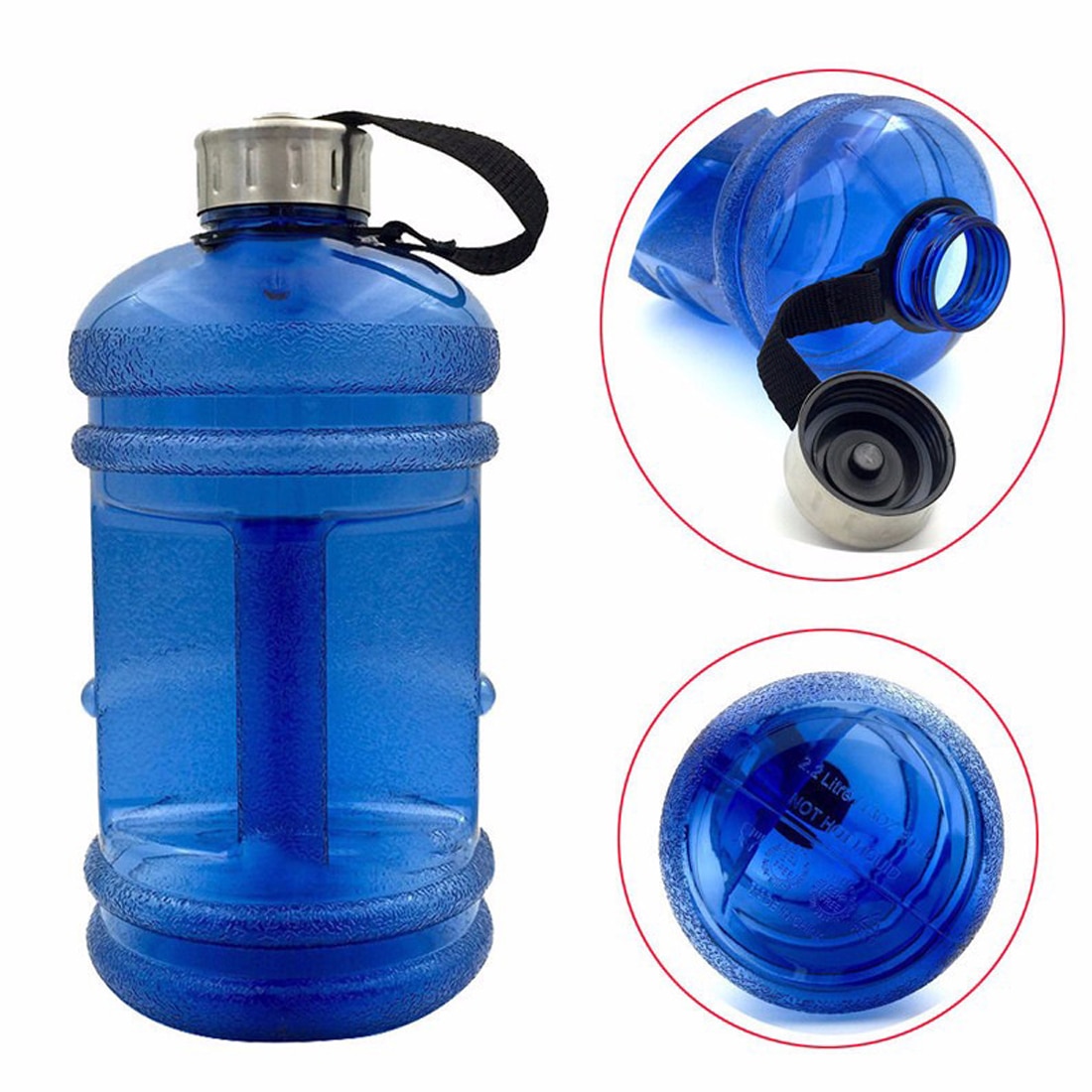 my bottle 2.2L Large Capacity Water Bottles Outdoo... – Vicedeal