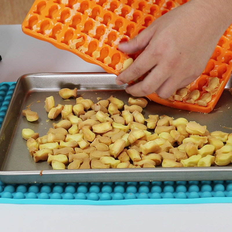 Dog Pet Treats Silicone Pans Pentagonal Heart Shap... – Grandado