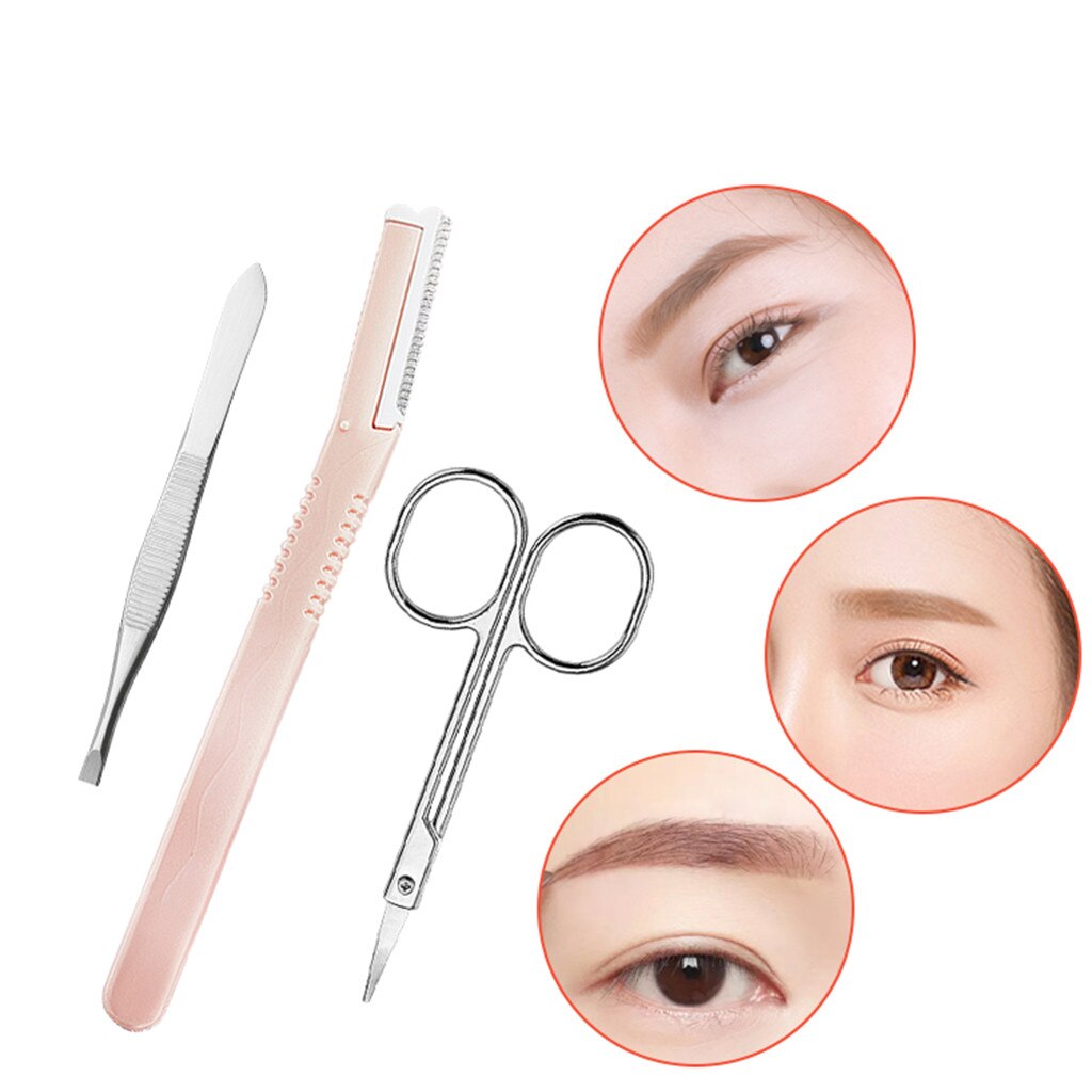 Eyebrow Trimmer 8 PC beauty tool set acne needles ... – Grandado