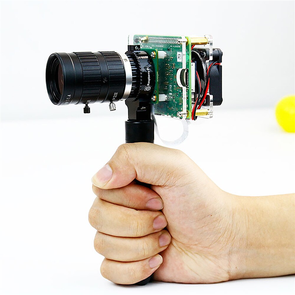 RasPi / RPI HD Camera Module Acrylic Case Cooling ... – Grandado