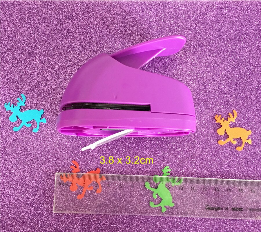 Gratis grote Elanden vormige papier/EVA foam perfo... – Grandado