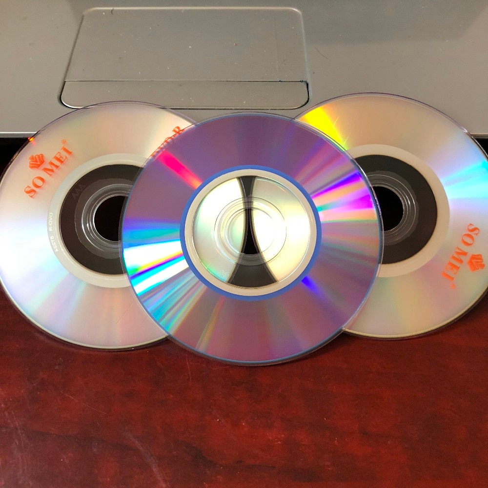 10 discs Less Than 0.3% Defect Rate Printed Silver... – Grandado