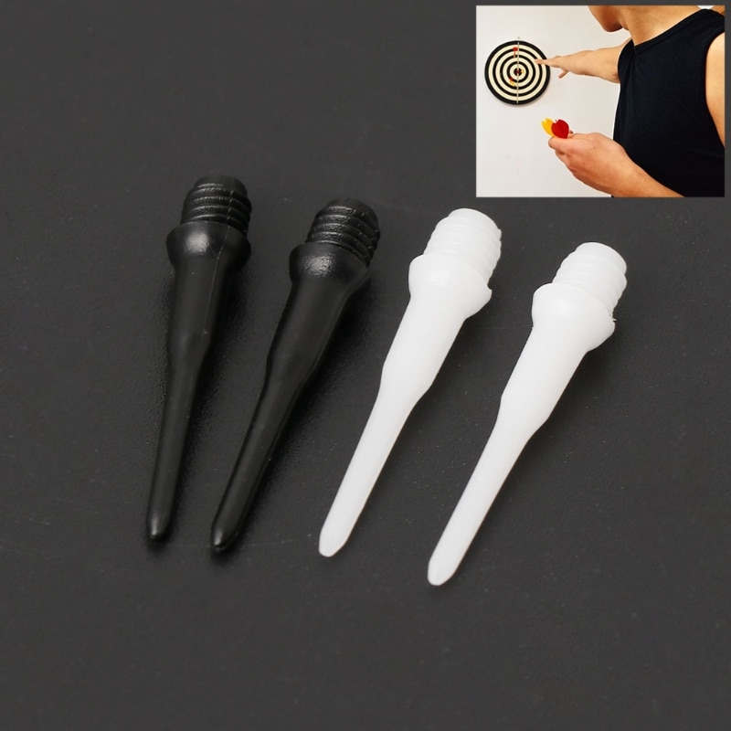 100 pcs 2BA Groove Durable Nylon Soft Tip Dart Poi... – Grandado