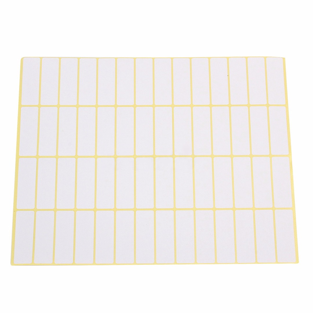 15 Sheets 13*38mm Sticky Labels Price 840 Stickers... – Grandado