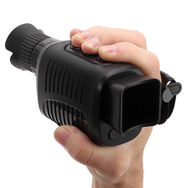 Night Vision Monocular Infrared Camera 5x Digital ... – Grandado