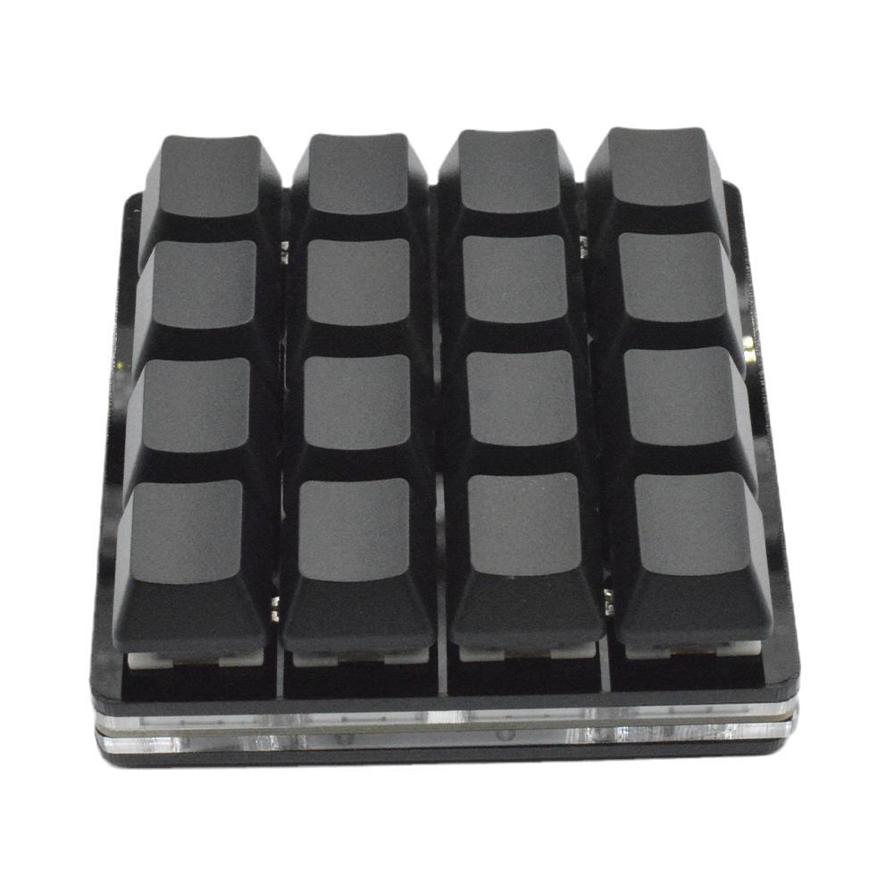16 Key Black Keypad Mechanical Keyboard Custom Sho... – Grandado 16 Key Black Keypad Mechanical Keyboard Custom Sho... – Grandado
