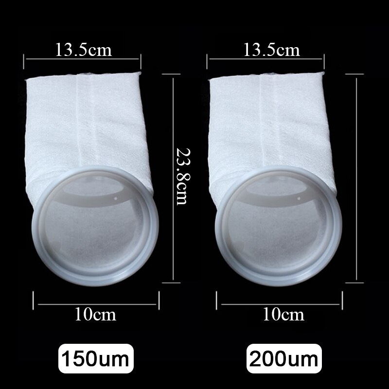 150/200 Micron Filter Sock 105X230mm Fish Aquarium... – Vicedeal