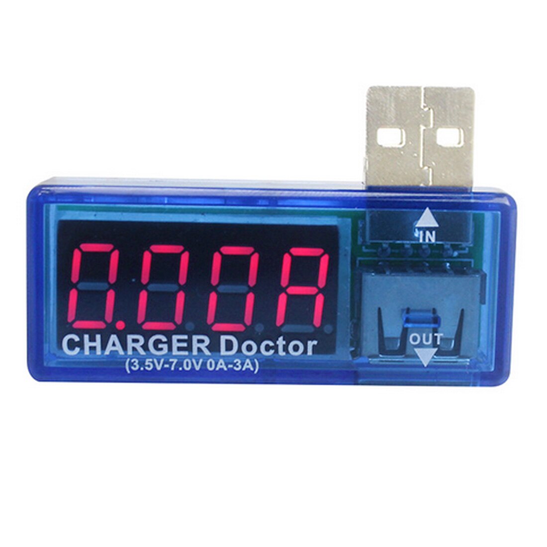 Mini USB Charger Doctor Voltmeter Ammeter Electron... – Vicedeal
