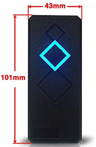 Slim Mini Size Waterproof WG26/34 125KHz EM RFID R... – Grandado