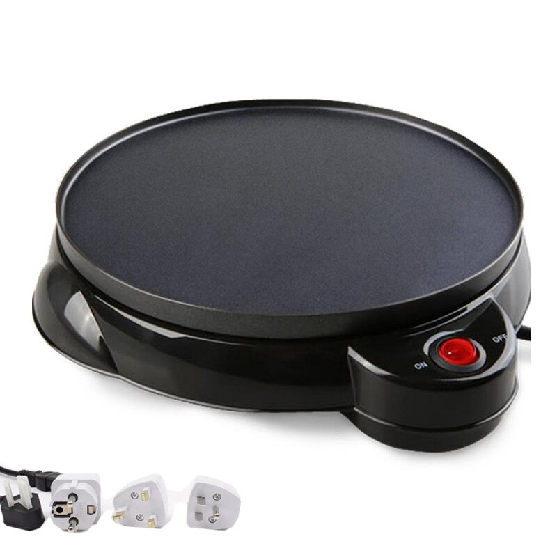 220V Electric Crepe Maker Machine Pancake Pan Non-... – Grandado