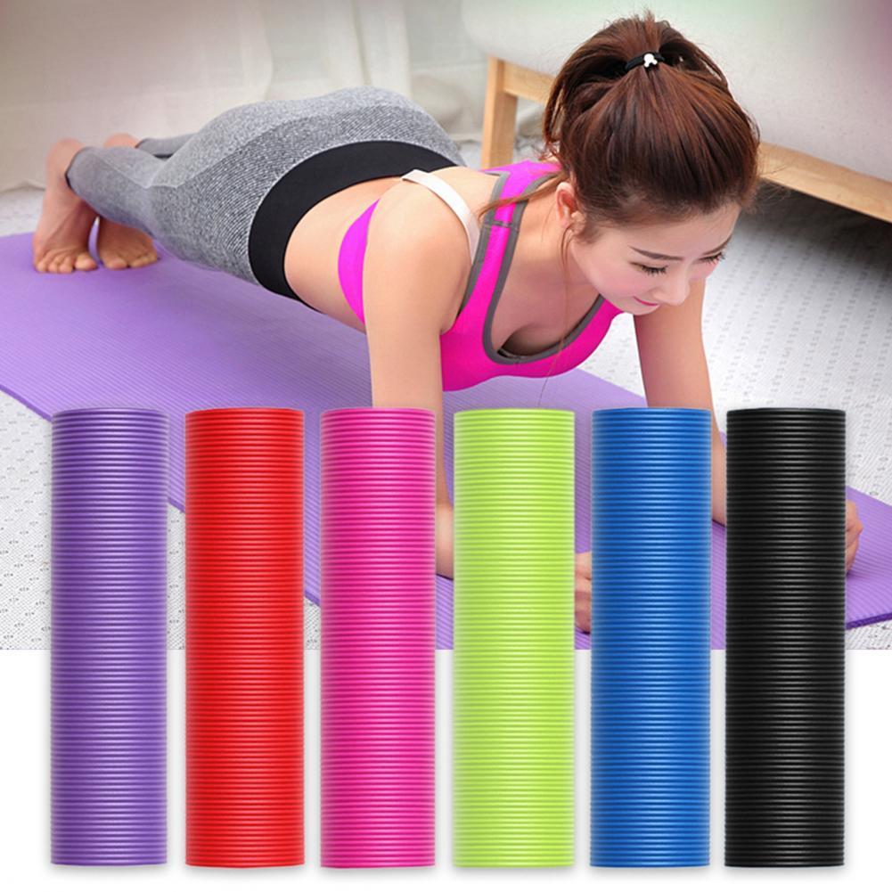 8mm NBR Anti-slip Gym Home Fitness Exercise Yoga P... – Vicedeal