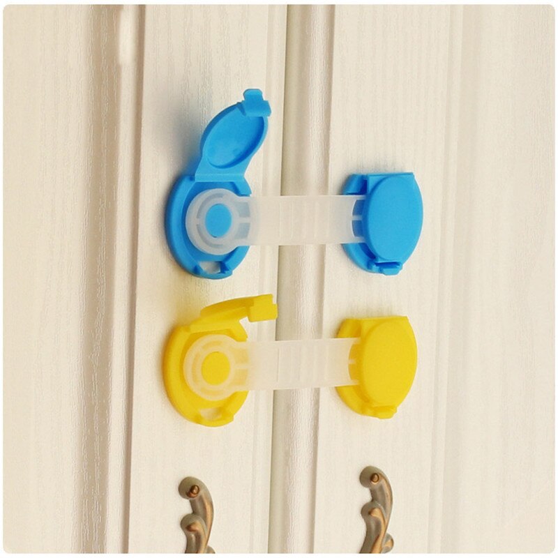 10 Stuks Baby Safe Ladeblok Deurslot Willekeurige ... – Grandado