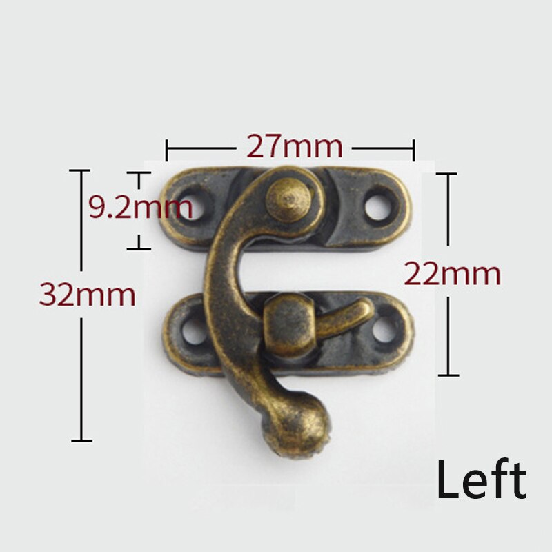 10pcs Vintage Jewelry Box Latch Hasps DIY Wooden C... – Vicedeal