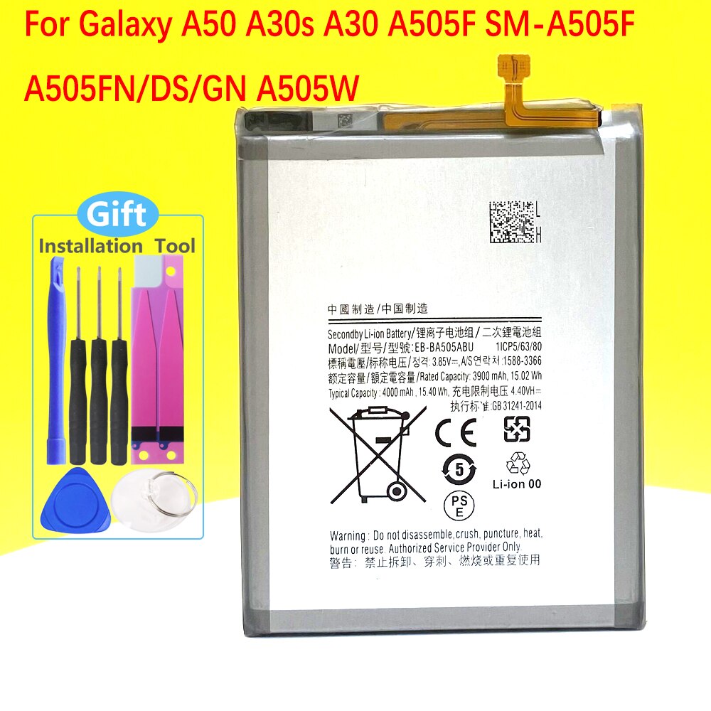 Originele EB-BA505ABU Batterij Voor Samsung Galaxy... – Vicedeal