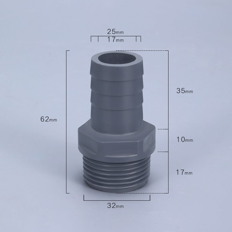 1/2" 3/4" 1" NPT Male Thread Hose C... – Grandado