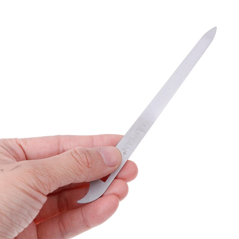 Metal Nail File Stronge Lime A Ongle Limas Para Ma... – Vicedeal