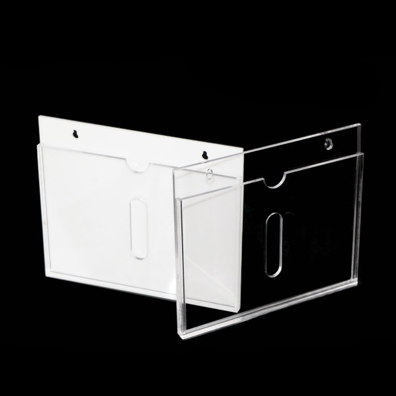 Cardboard Acrylic Transparent Double-layer A4 Card... – Grandado