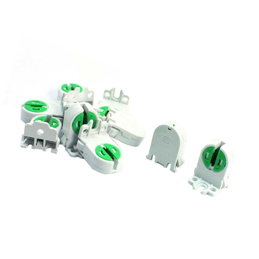 10 Stuks Dual Terminals T5 T4 Tl-buis Lamp Lamp Ho... – Vicedeal