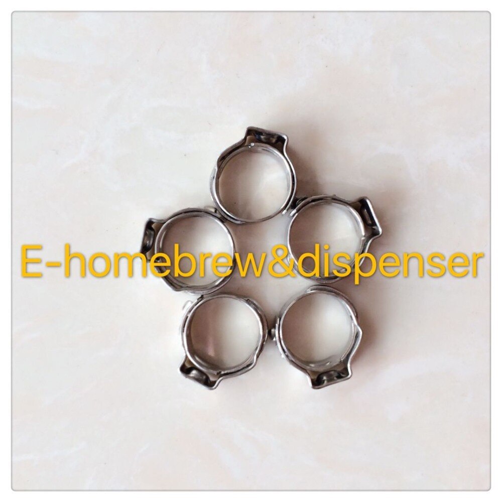 Ear Clamp,Stepless single ear Clamp,Hose Clamp,Pin... – Grandado