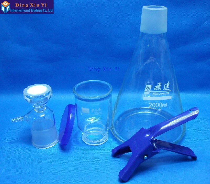 2000ml Glass Conical Flask For 2000ml Vacuum Filtr... – Grandado