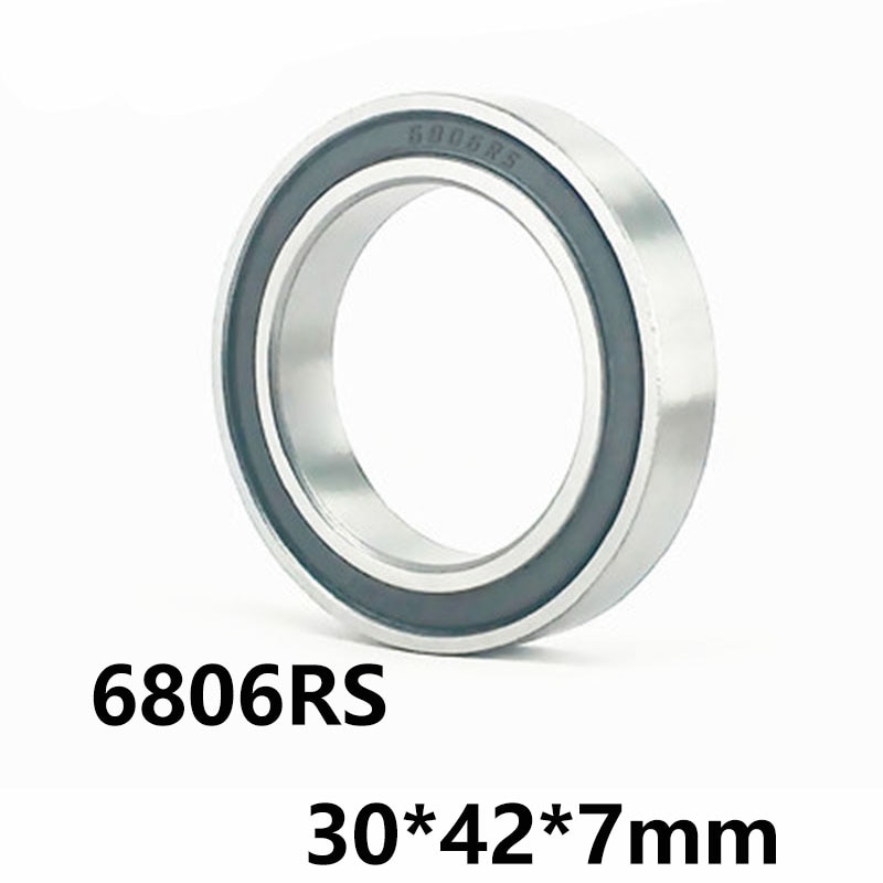 1 st/lot 6806rs djupa spår tunnväggiga kullager gu... – Grandado