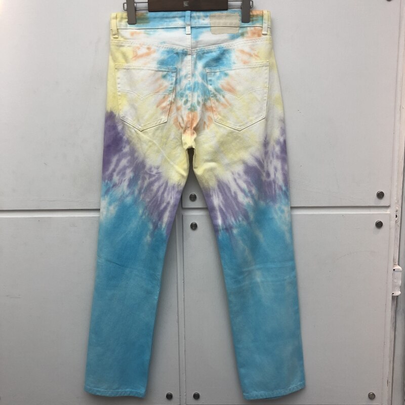 Color Tie Dye Gallery Dept Jeans Men Women 1:1 Bes... – Grandado