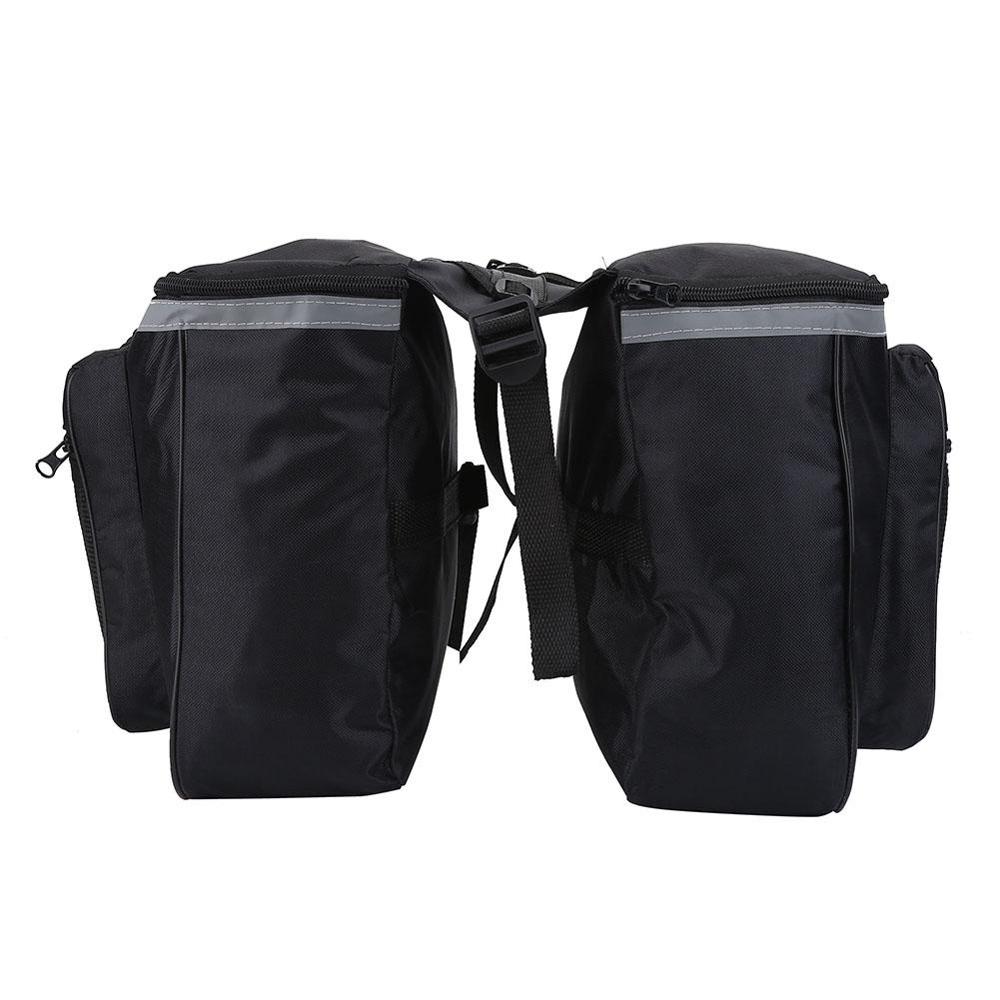 Bike Waterproof Rear Storage Bag Bicycle Back Rack... – Vicedeal