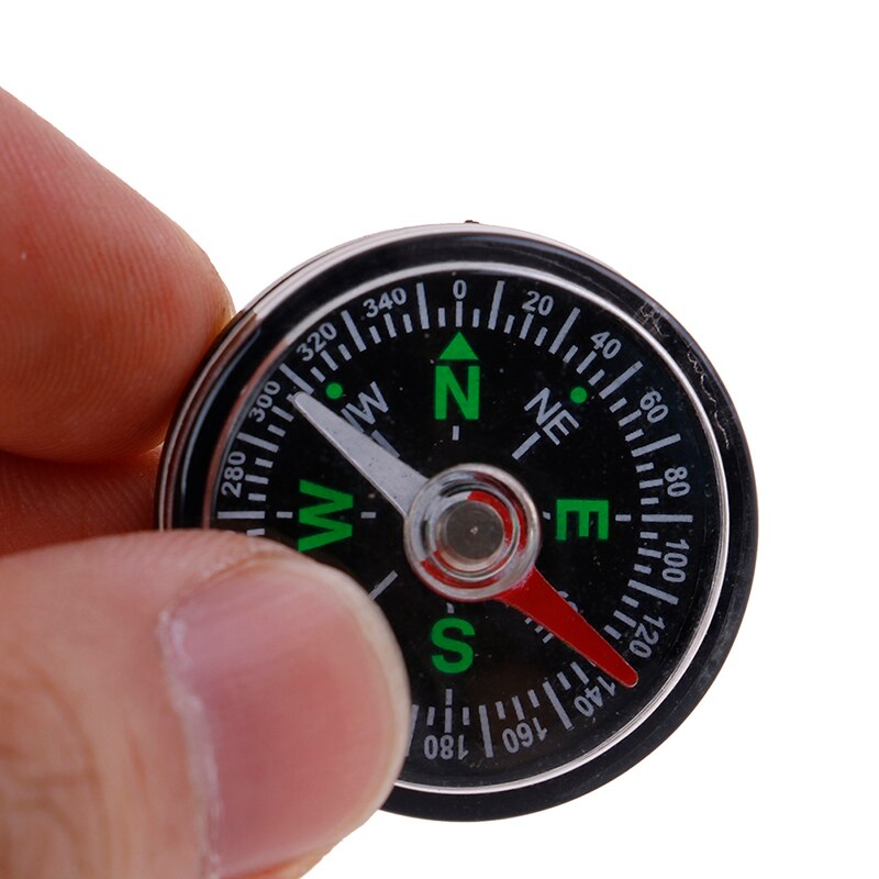 1pc Mini Compass 30mm Outdoor Camping Hiking Posit Grandado