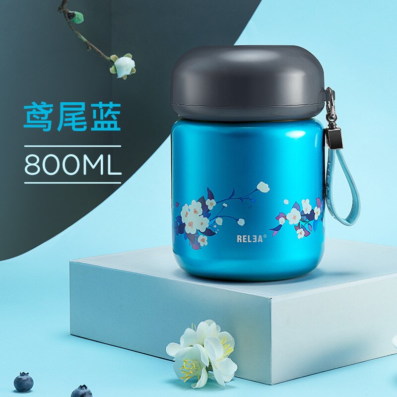 Braised beaker vacuum container Lunch Pail Thermos... – Grandado