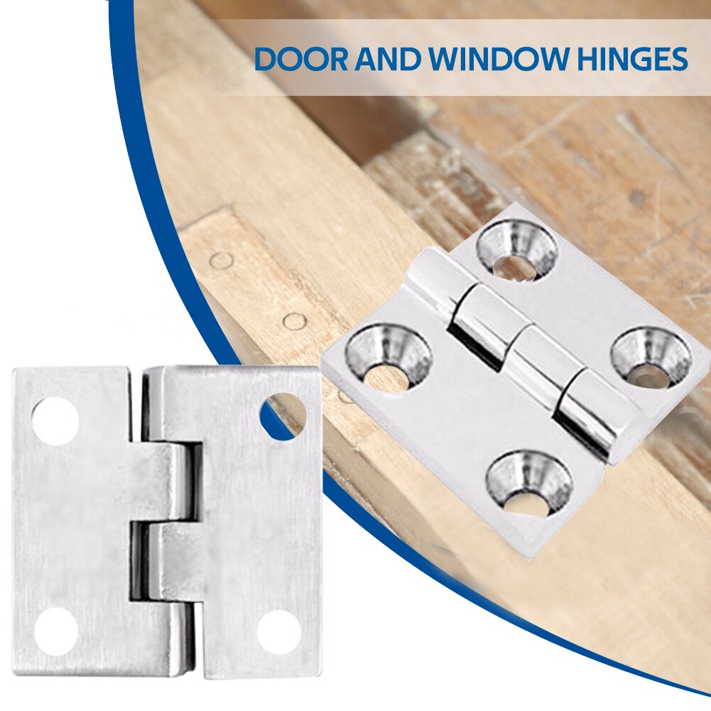 1.5 inch Furniture Hinges Stainless Steel Heavy Du... – Vicedeal