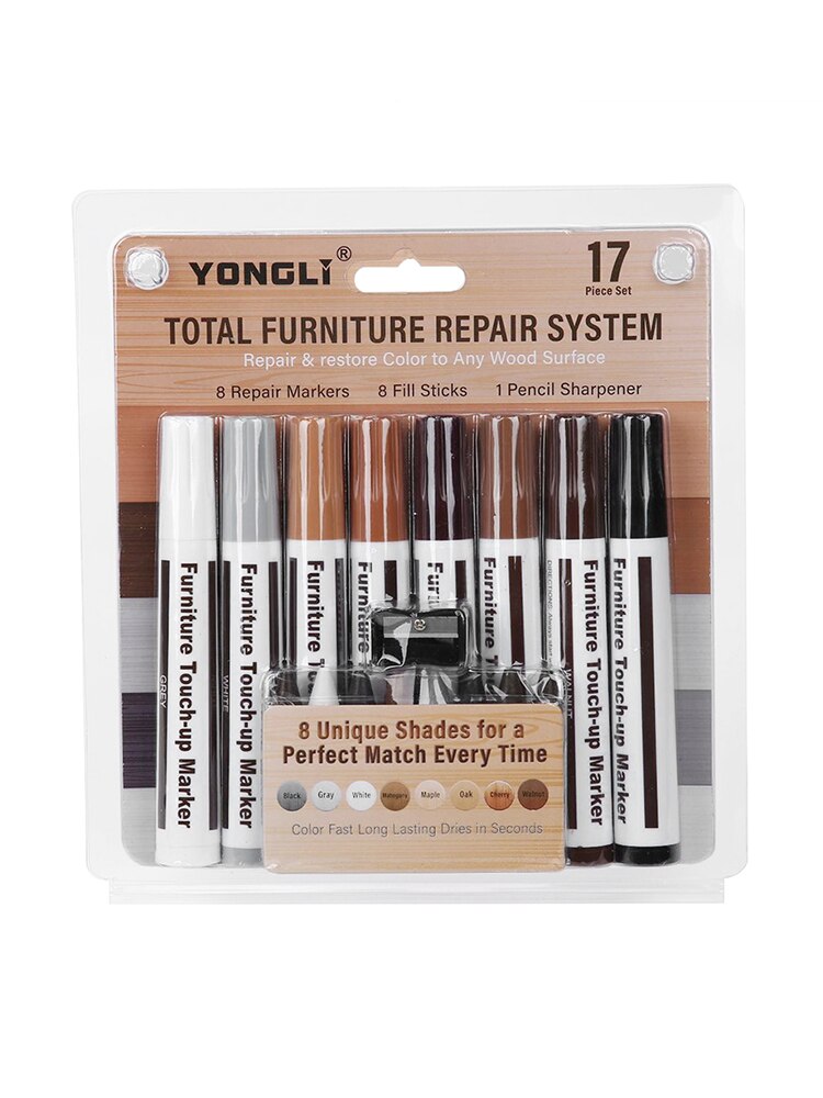 PCSSet Furniture Repair Kit Wood Repair Markers Pe... – Vicedeal