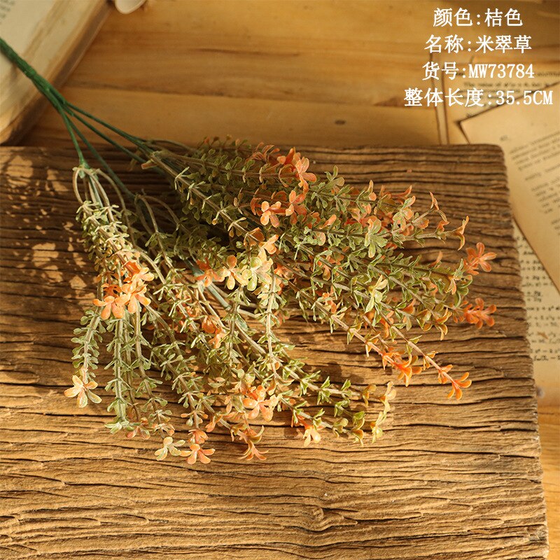 1 Boeket Kunstbloemen Planten Kerst Acacia Valse B... – Vicedeal